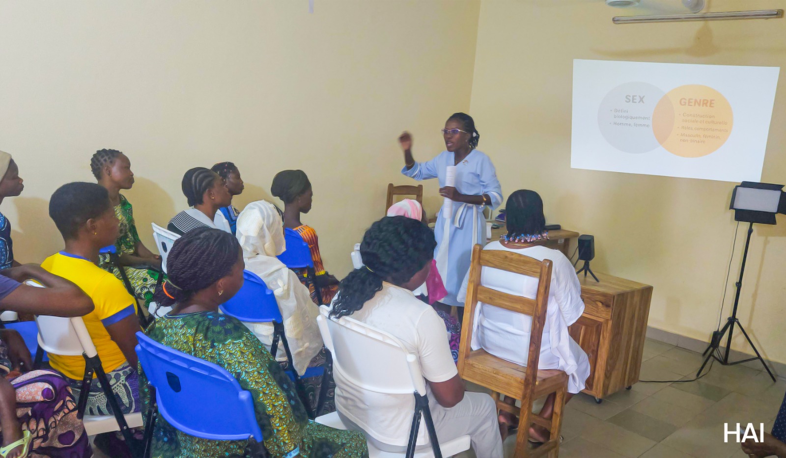 Health Access Initiative (HAI) - Santé communautaire au Bénin